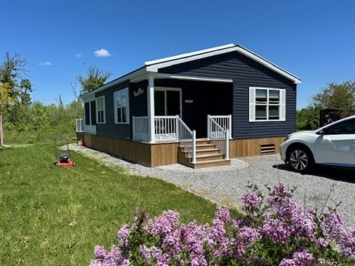 36' x 12' Escape with 18' x 12' addition, 2 bed