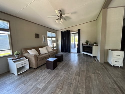 36' x 12' Escape with 18' x 12' addition, 2 bed