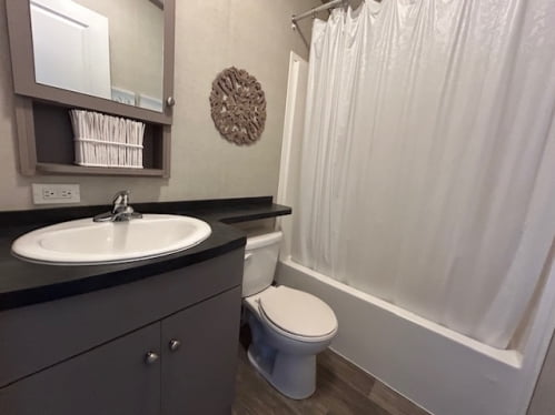 36' x 12' Escape with 18' x 12' addition, 2 bed