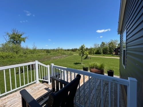 36' x 12' Escape with 18' x 12' addition, 2 bed