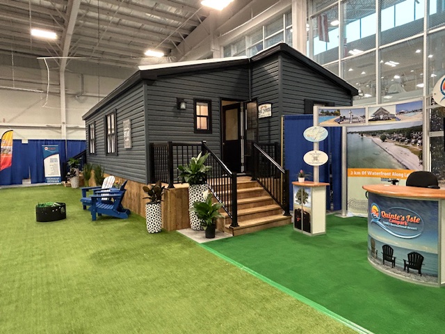 2023 Northlander Escape, Sales Lot, 10'x40 with 10'x30 addition