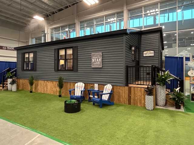 2023 Northlander Escape, Sales Lot, 10'x40 with 10'x30 addition