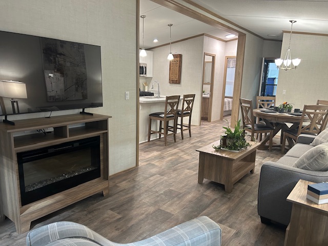 2023 Northlander Escape, Sales Lot, 10'x40 with 10'x30 addition