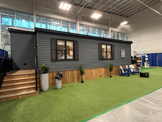 2023 Northlander Escape, Sales Lot, 10'x40 with 10'x30 addition