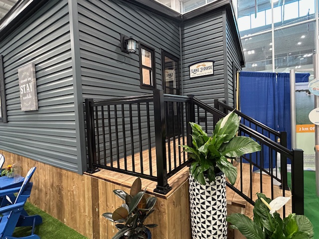 2023 Northlander Escape, Sales Lot, 10'x40 with 10'x30 addition