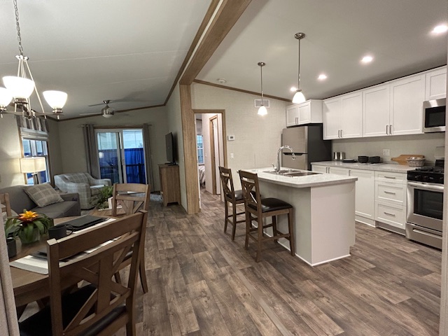 2023 Northlander Escape, Sales Lot, 10'x40 with 10'x30 addition