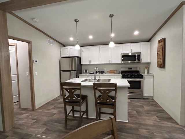 2023 Northlander Escape, Sales Lot, 10'x40 with 10'x30 addition