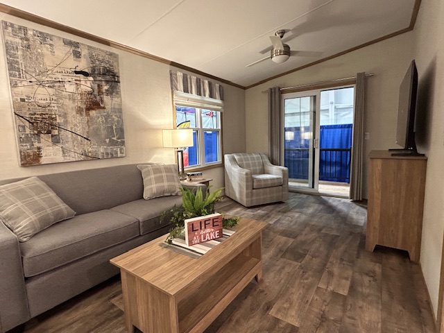 2023 Northlander Escape, Sales Lot, 10'x40 with 10'x30 addition