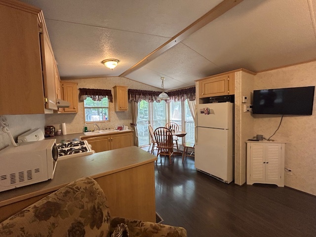 New Price!!! 2004 Northlander Cottager-12'x40' 2 bed, bunks. New skirting!